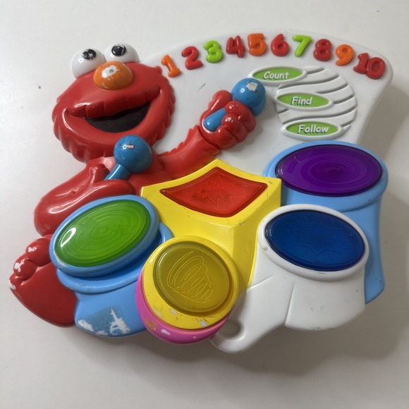 Fisher-Price | Toys | Fisher Price Sesame Street Count To The Beat With ...